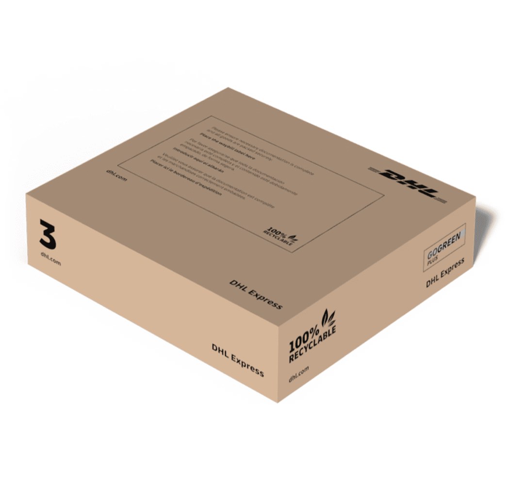 DHL EXPRESS Box 3, Furniture & Home Living, Home Improvement ...