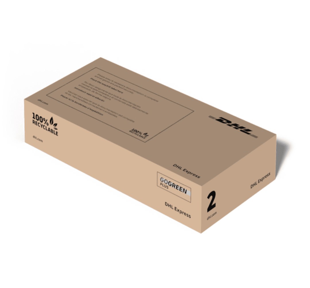 DHL express Carton Box 2, Furniture & Home Living, Home Improvement ...