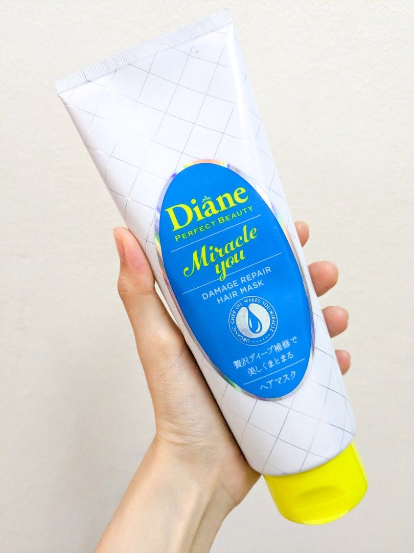 Diane perfect beauty miracle you damage repair hair mask, Beauty ...