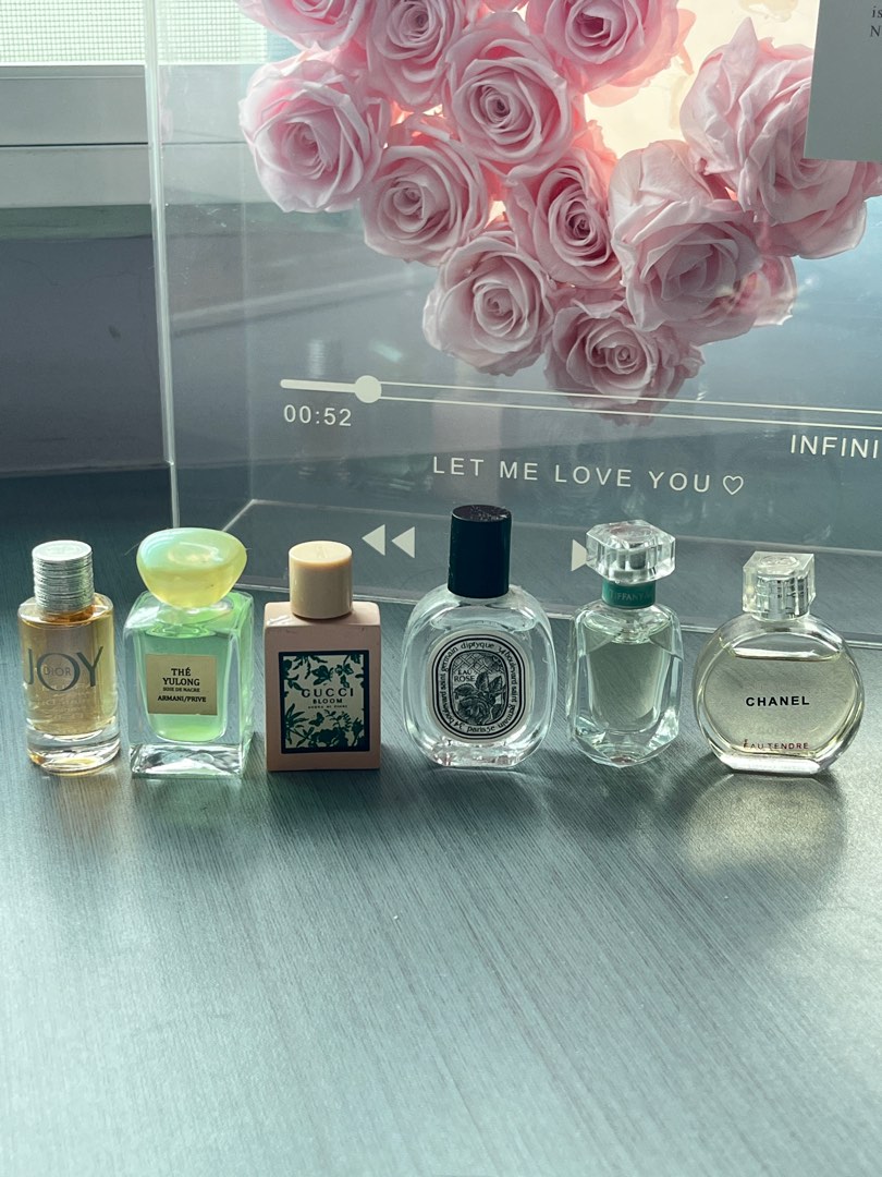 Diptyque Armani Dior Channel Gucci Tiffany perfume, Beauty & Personal ...