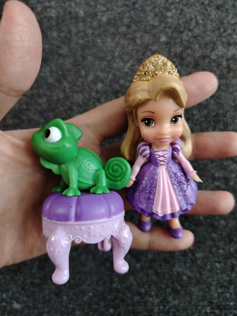 Disney Princess Doll Mini Rapunzel Hobbies And Toys Toys And Games On Carousell