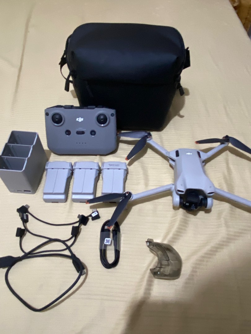 Dji mini 3 fmc plus, Photography, Drones on Carousell