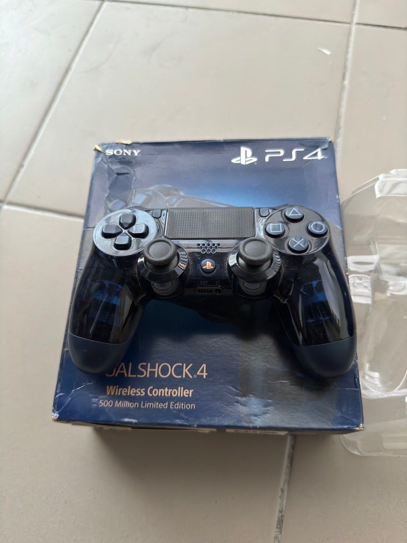 Ds4 special edition, Video Gaming, Gaming Accessories, Controllers on ...
