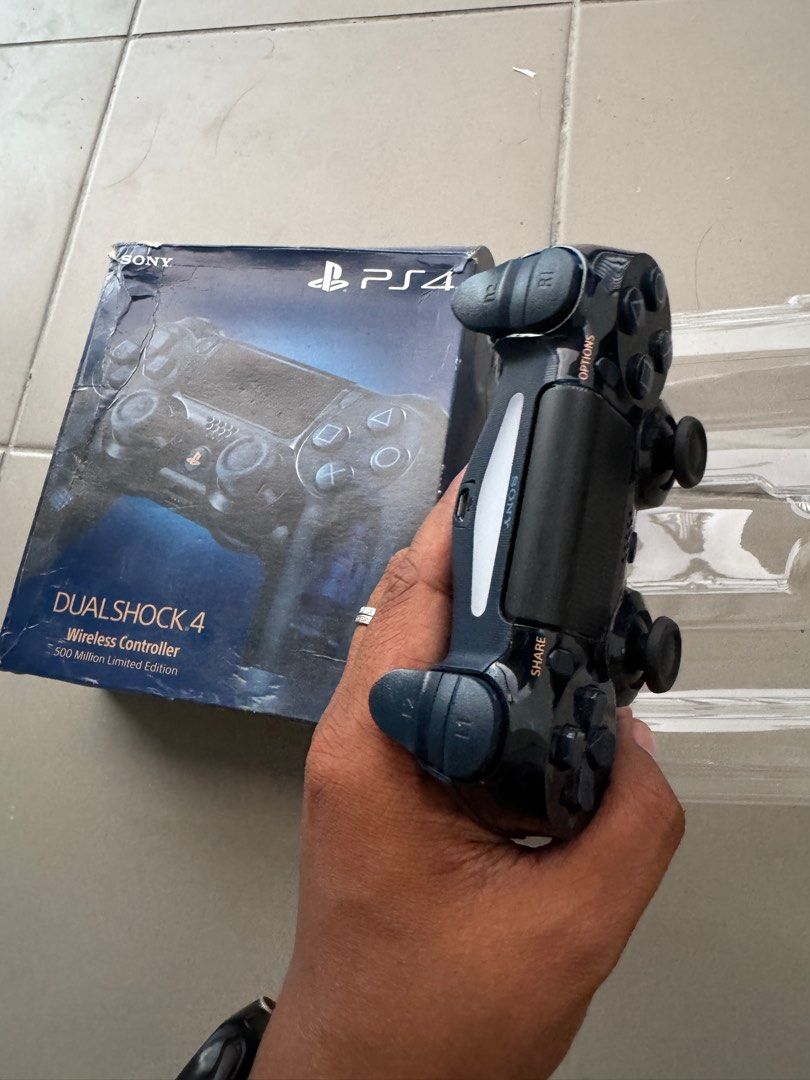 Ds4 special edition, Video Gaming, Gaming Accessories, Controllers on ...