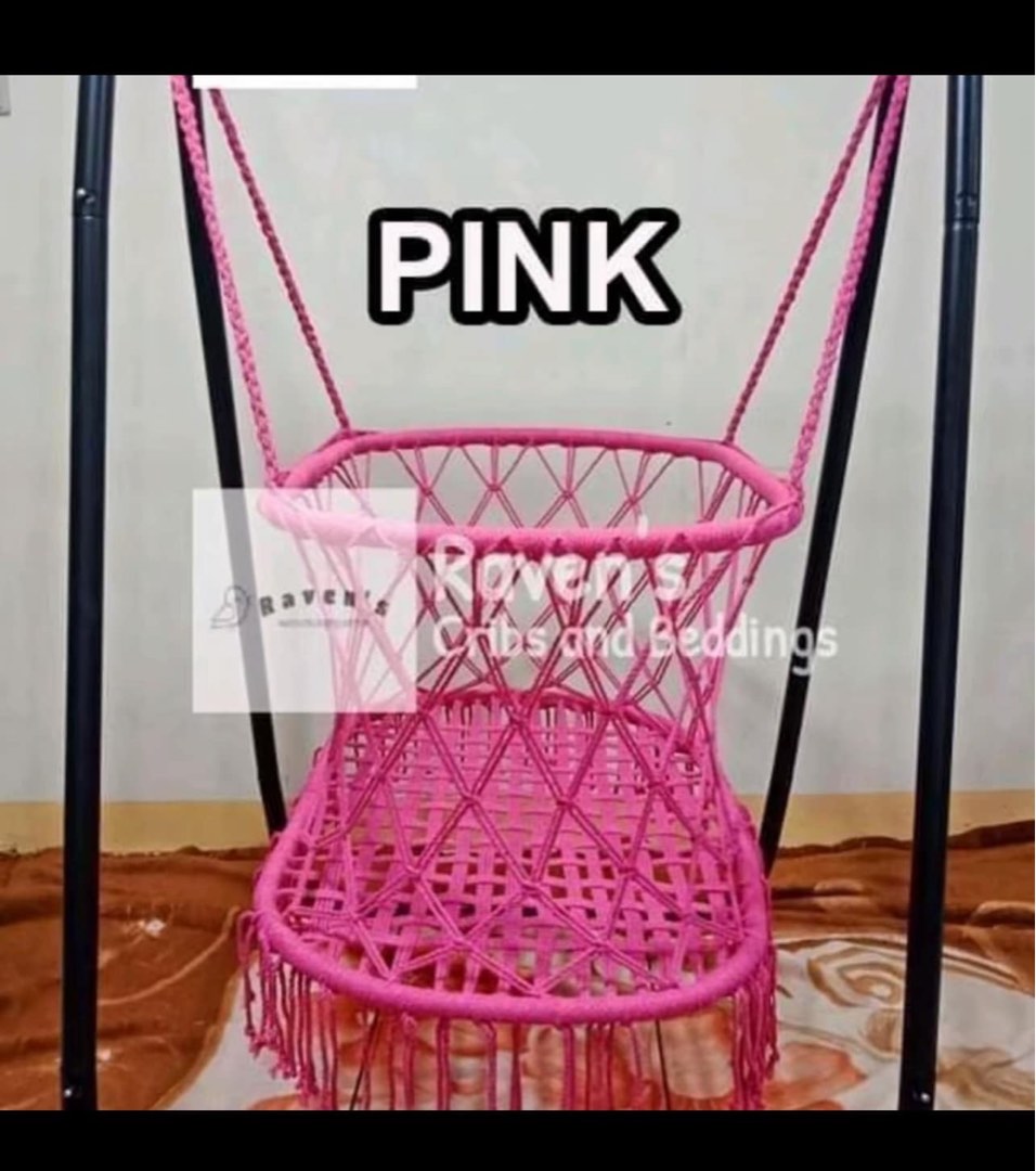 Duyan with long handle with stand and adult swing 0-36 months, 90kg ...