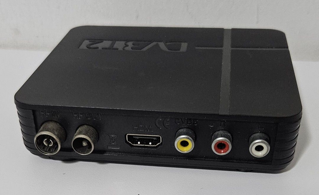 DVB T2 Digital TV Receiver Box, TV & Home Appliances, TV ...