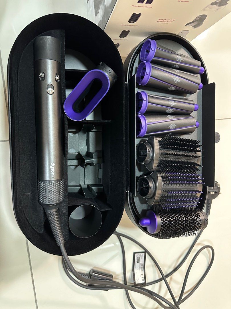 Dyson Airwrap complete full set, Women's Fashion, Watches & Accessories ...