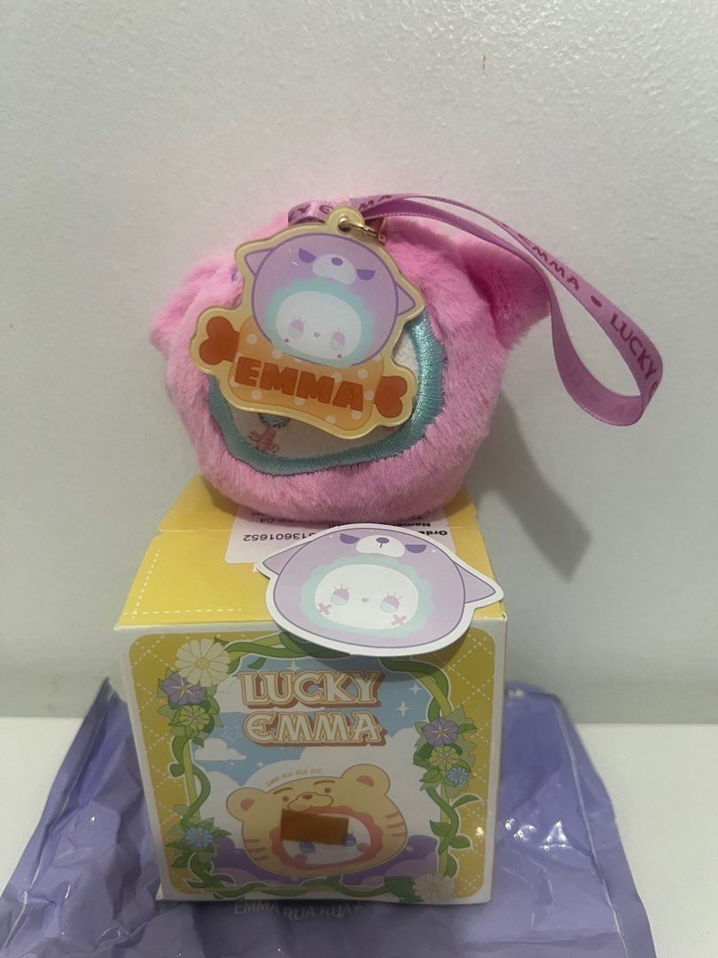 Emma bag charms like labubu, Hobbies & Toys, Toys & Games on Carousell