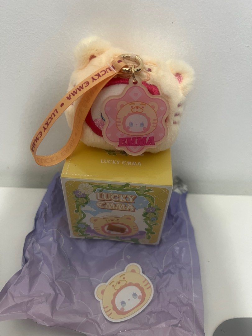 Emma bag charms like labubu, Hobbies & Toys, Toys & Games on Carousell