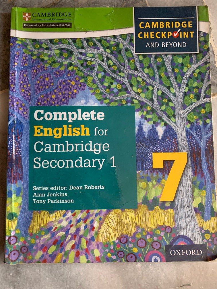 English for Cambridge Secondary 1 ISBN 978-0-19-836465-8, Hobbies ...