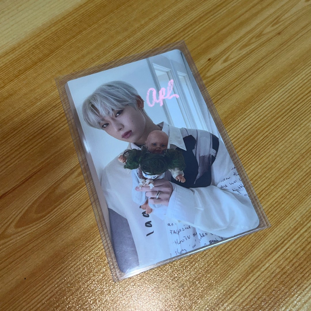 enhypen sunoo border carnival hype concept photocard (doll), Hobbies ...