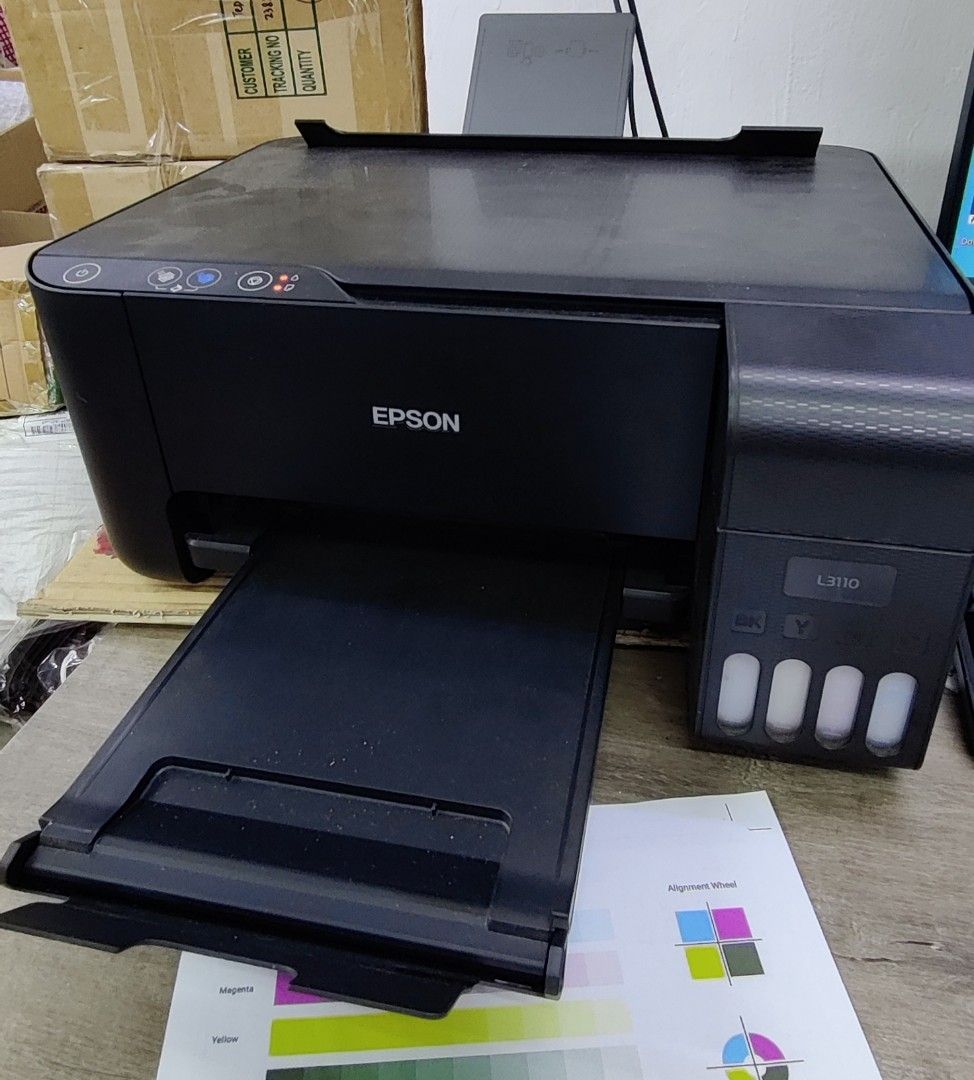 Epson Printer L3110, Computers & Tech, Printers, Scanners & Copiers on ...