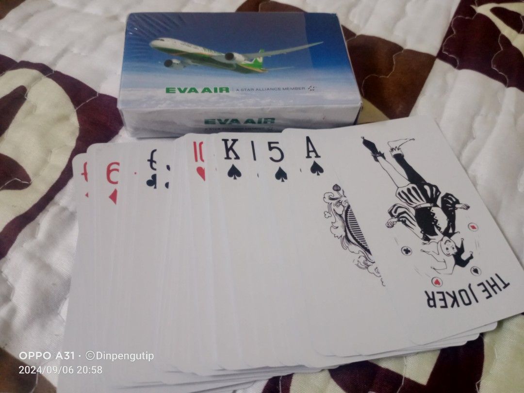 Eva Air Card, Hobbies & Toys, Toys & Games on Carousell