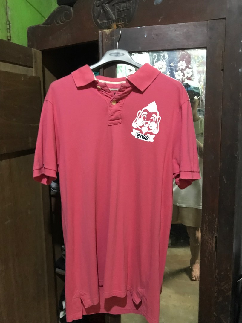 Evisu Polo Shirt, Men's Fashion, Tops & Sets, Tshirts & Polo Shirts on ...