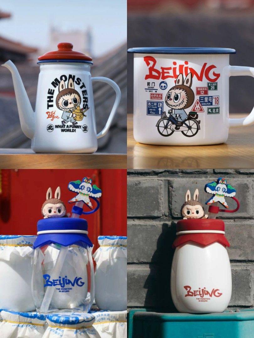 [EXCLUSIVE! POPMART] POPMART LABUBU THE MONSTERS BEIJING EXCLUSIVE ...