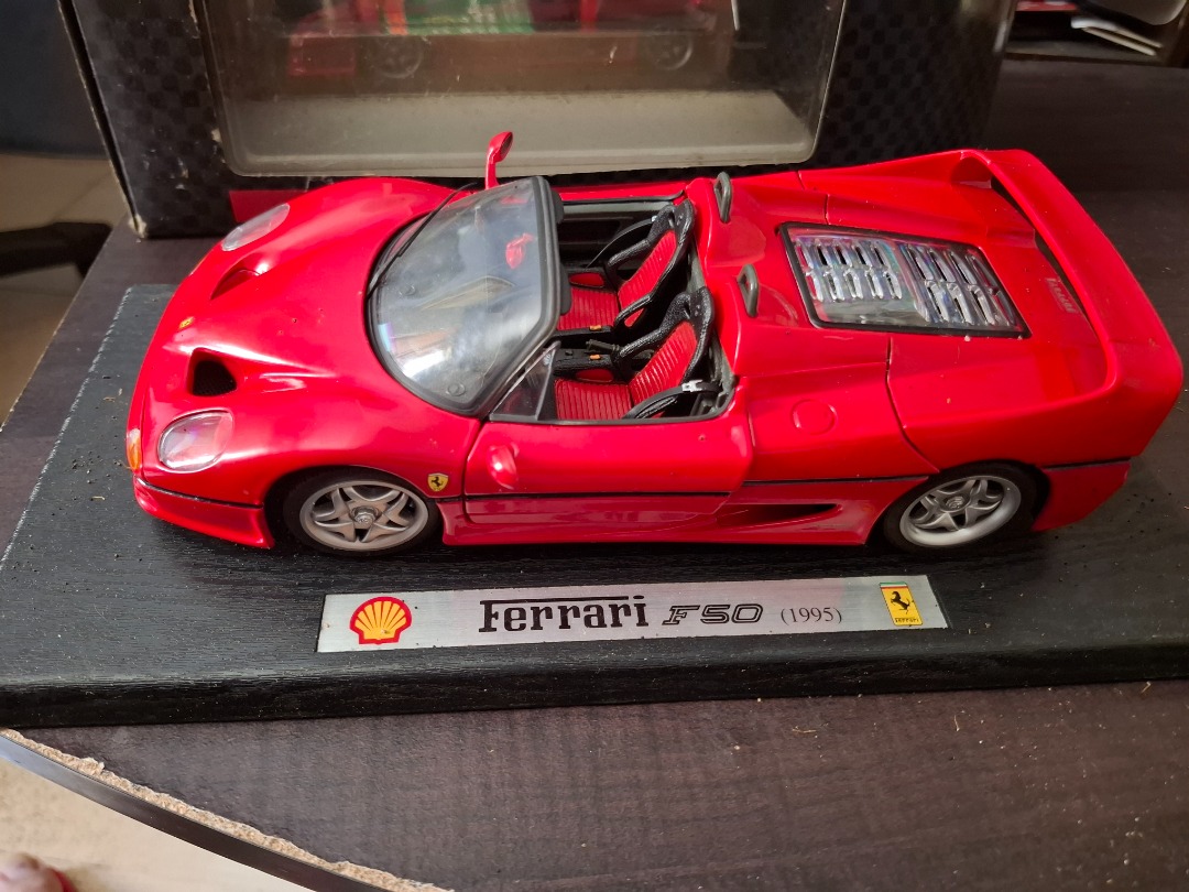 Ferrari F50 (1995) - Shell Collezione - Model Car, Hobbies & Toys ...