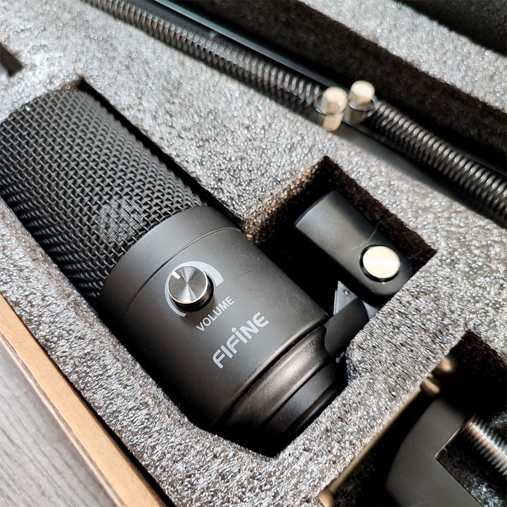 Fifine T669 Studio Condenser USB Microphone PC, Computers & Tech, Parts ...