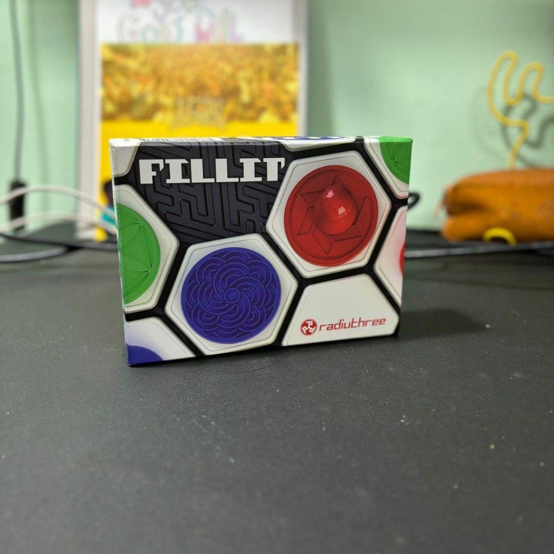 FILLIT | Boardgame, Hobbies & Toys, Toys & Games on Carousell