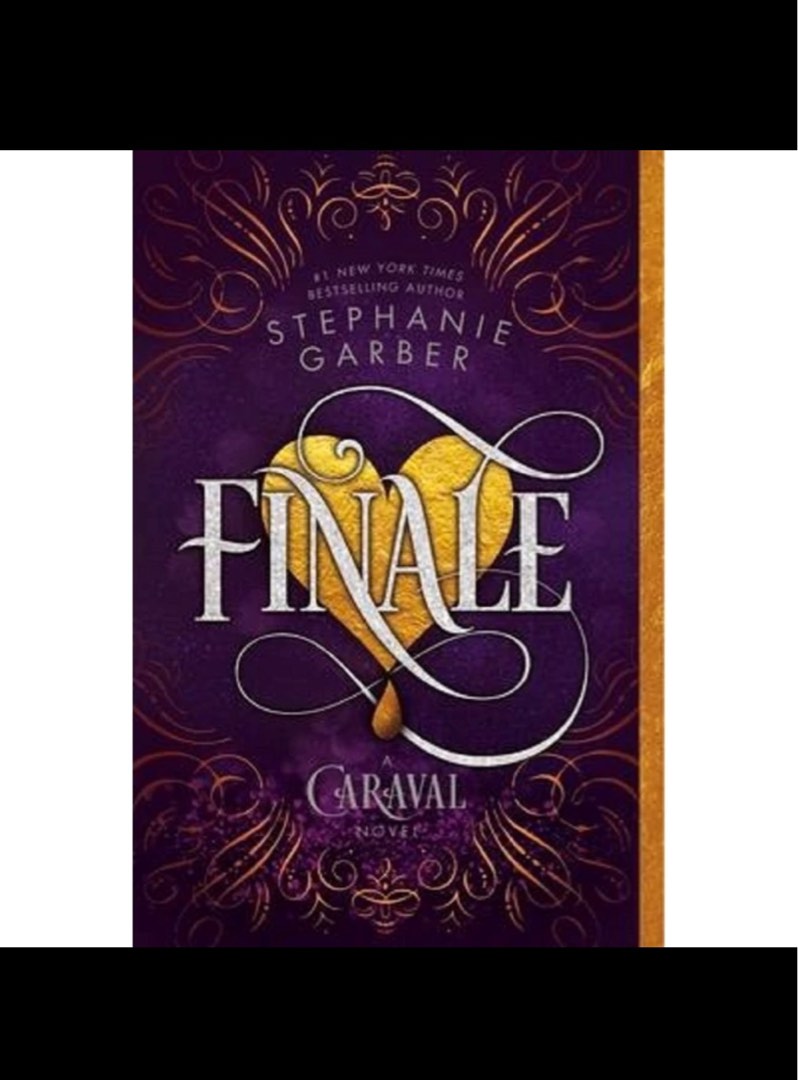 Finale (A Caraval Novel), Hobbies & Toys, Books & Magazines, Storybooks ...