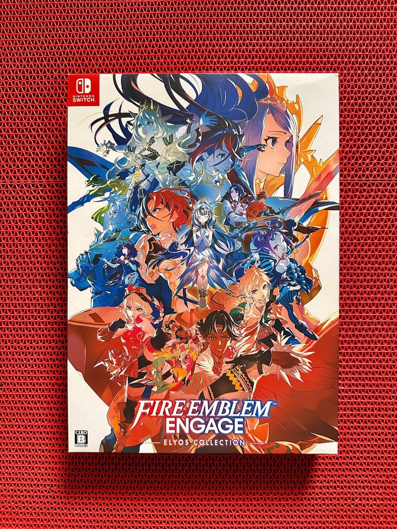 Fire Emblem Engage Elyos Collection, Video Gaming, Video Games, Nintendo on Carousell