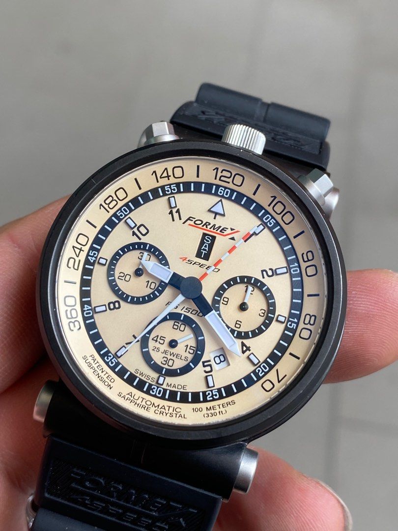 Formex 4 Speed RS1500 Limited, Luxury, Watches on Carousell