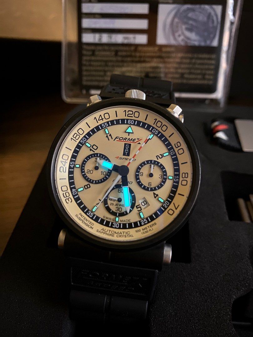 Formex 4 Speed RS1500 Limited, Luxury, Watches on Carousell