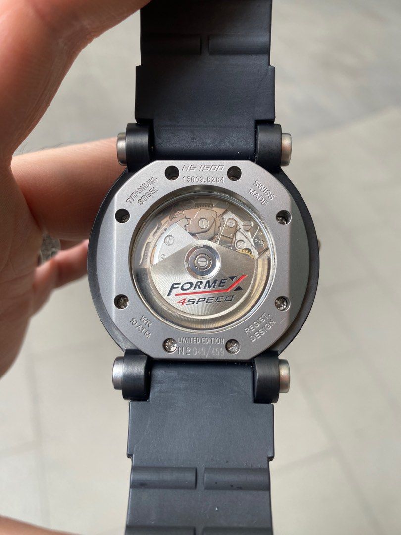 Formex 4 Speed RS1500 Limited, Luxury, Watches on Carousell