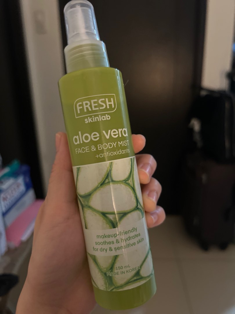 FRESH Skin Lab - Face and Body Mist Aloe Vera, Beauty & Personal Care ...