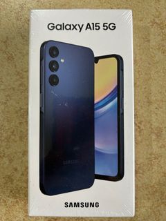 Galaxy A15 5G Blue Black 128GB, Mobile Phones & Gadgets, Mobile Phones ...