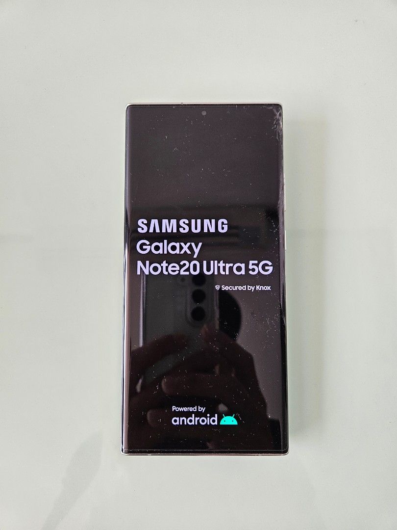 Galaxy Note 20 Ultra 5G Mystic White 256GB, Mobile Phones & Gadgets ...