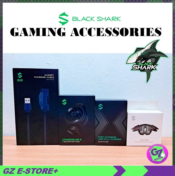 Game Accessories Black Shark Sale Fun Cooler Cable Trigger and Charger ...