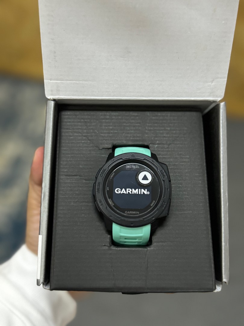 garmin tactical instinct, Mobile Phones & Gadgets, Wearables & Smart ...