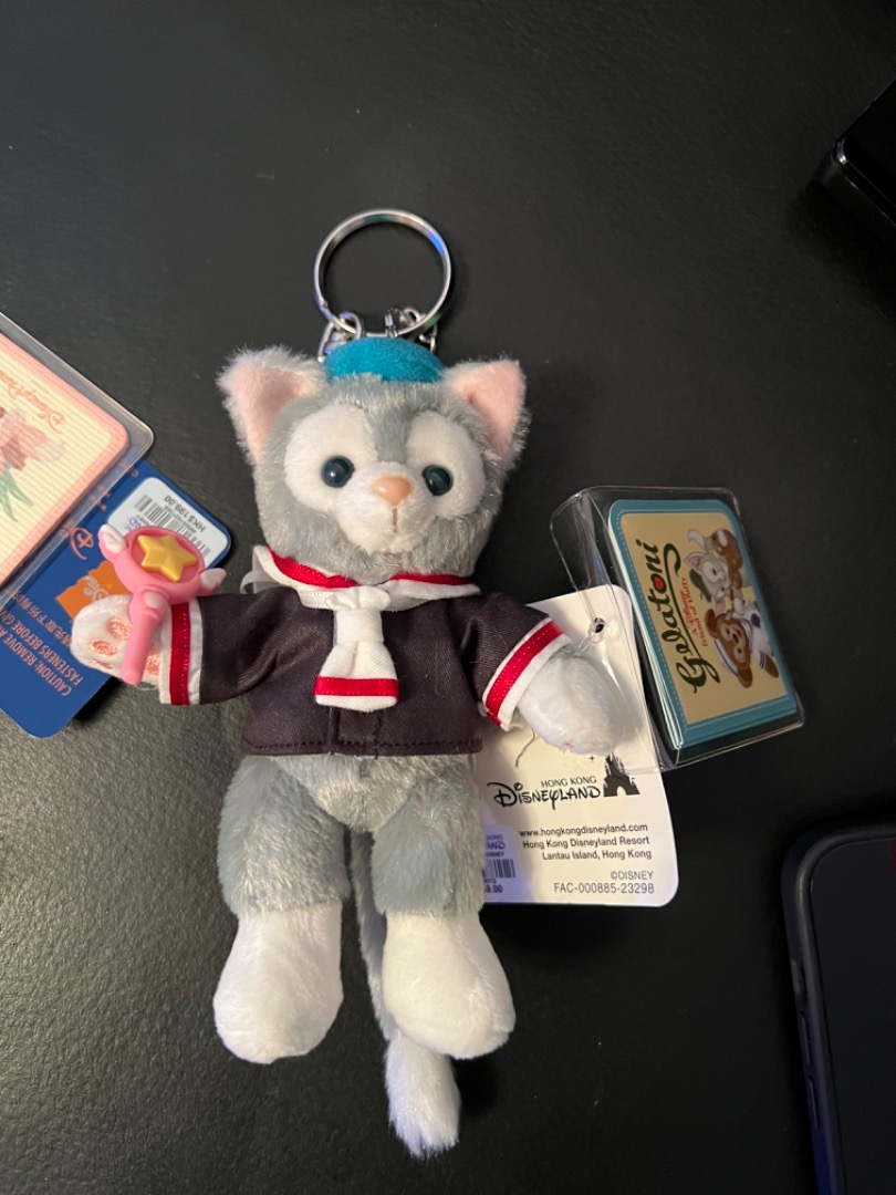 港迪Gelatoni Toni duffy and friends disneyland 公仔 正版 小櫻 水手, 興趣及遊戲, 玩具 ...