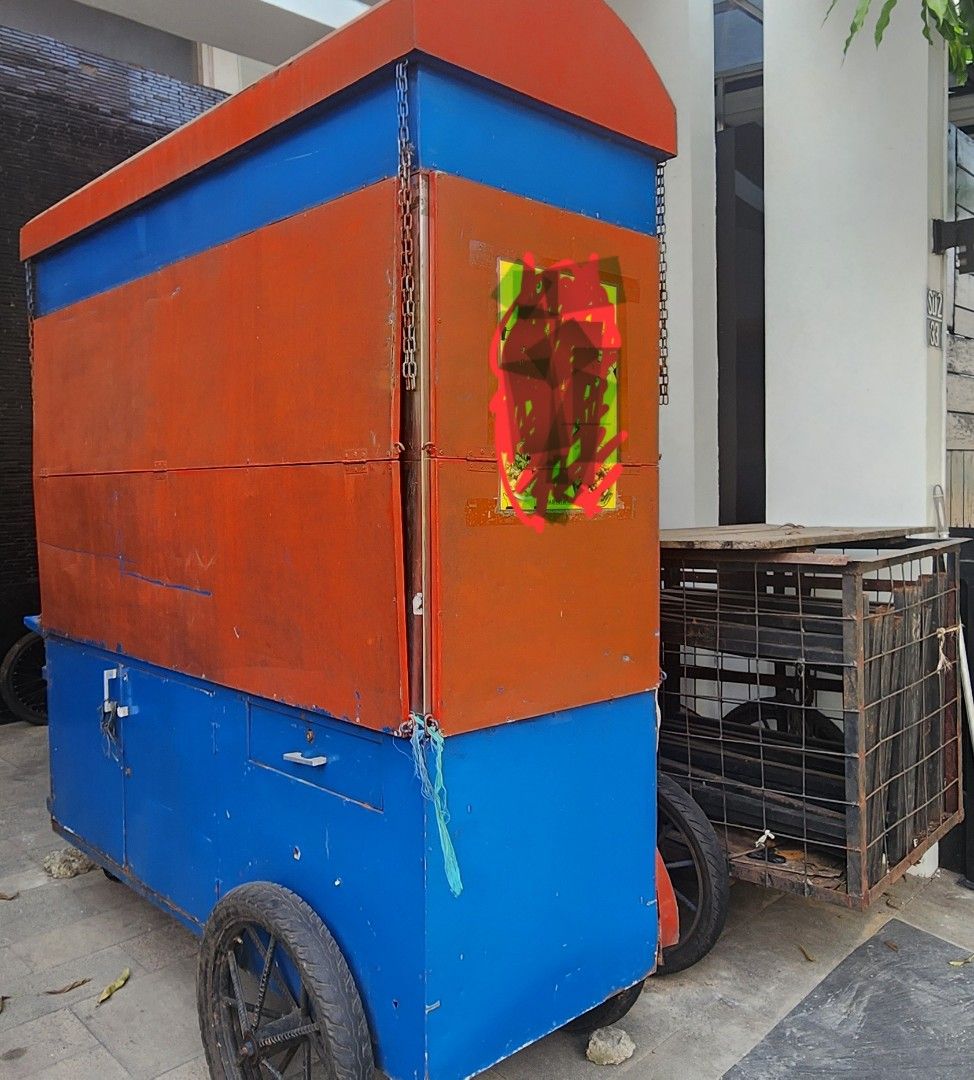 Gerobak stainless plus gerobak besi barang, Serba Serbi, Others di ...