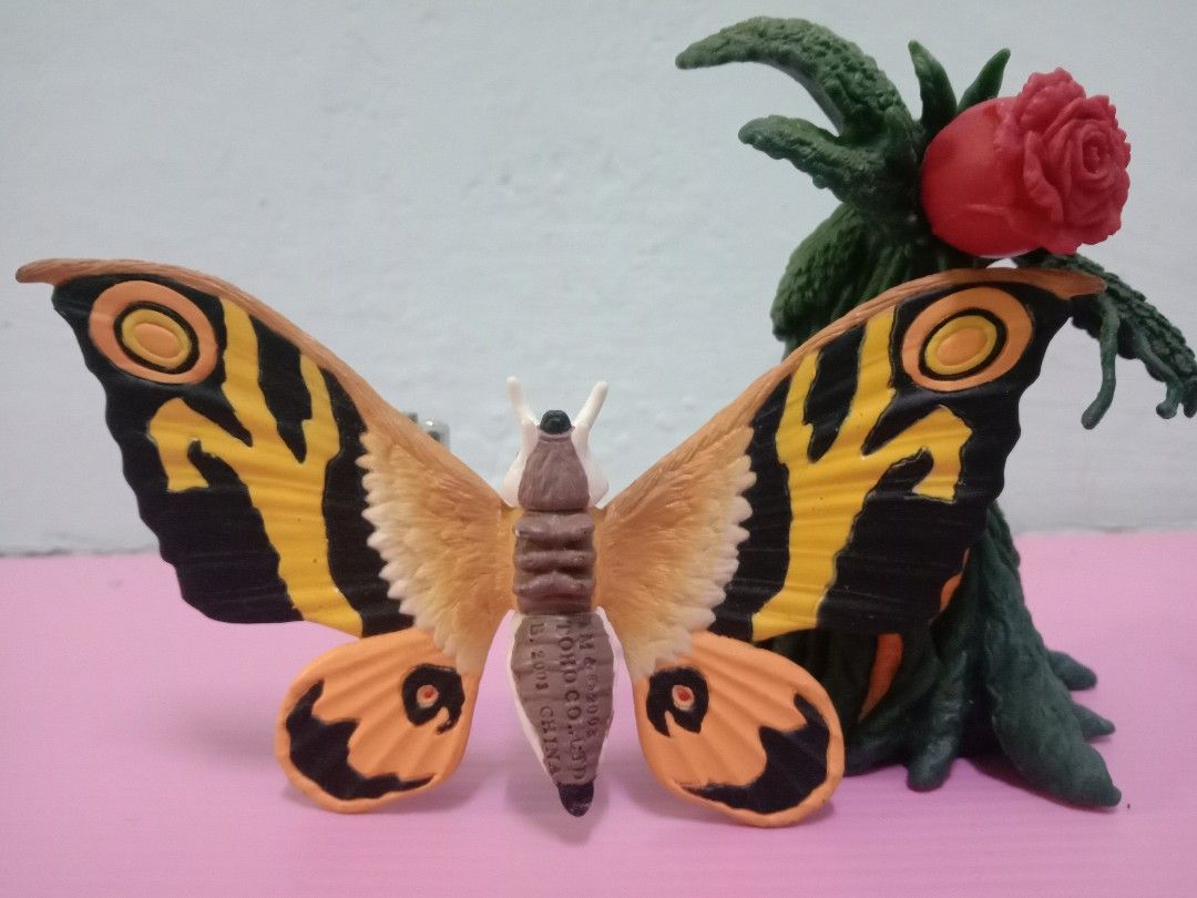 Godzilla Biollante Flower Beast Monthra, Hobbies & Toys, Collectibles ...