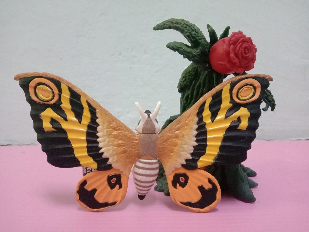 Godzilla Biollante Flower Beast Monthra, Hobbies & Toys, Collectibles ...