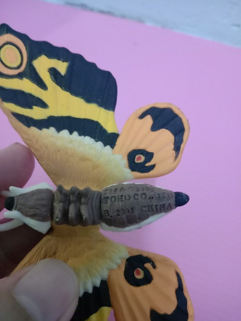 Godzilla Biollante Flower Beast Monthra, Hobbies & Toys, Collectibles ...