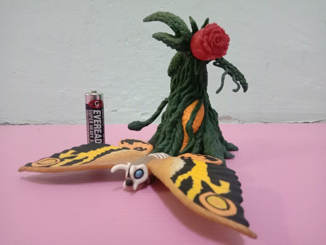Godzilla Biollante Flower Beast Monthra, Hobbies & Toys, Collectibles ...