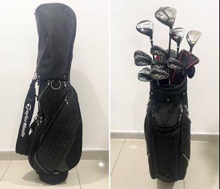 Premium & Luxury Golf Full Set Japan/USA, Driver TaylorMade M6, Luxury ...