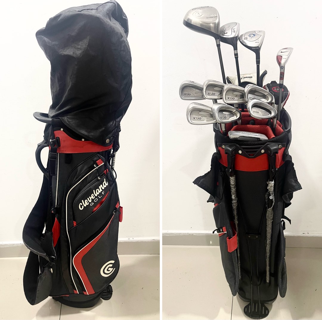 Golf full complete set 12pcs, Driver Cleveland Launcher 460.NC-X, Wood ...