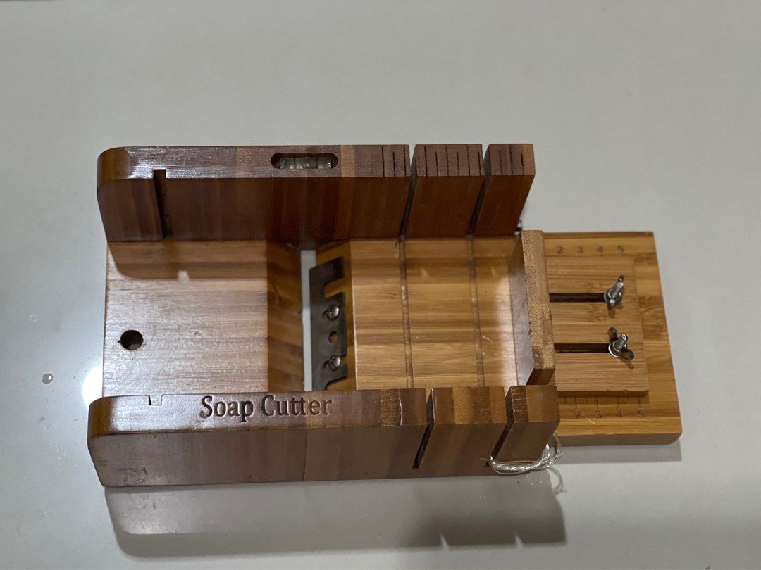Good Quality Wood Soap Cutter (Free Cutter), Hobbies & Toys, Stationery ...