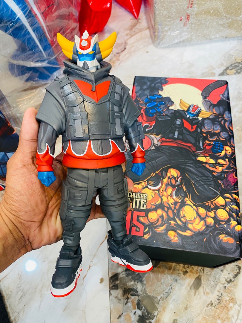 Grendizer Mecha Techwear Elite, Hobbies & Toys, Toys & Games on Carousell