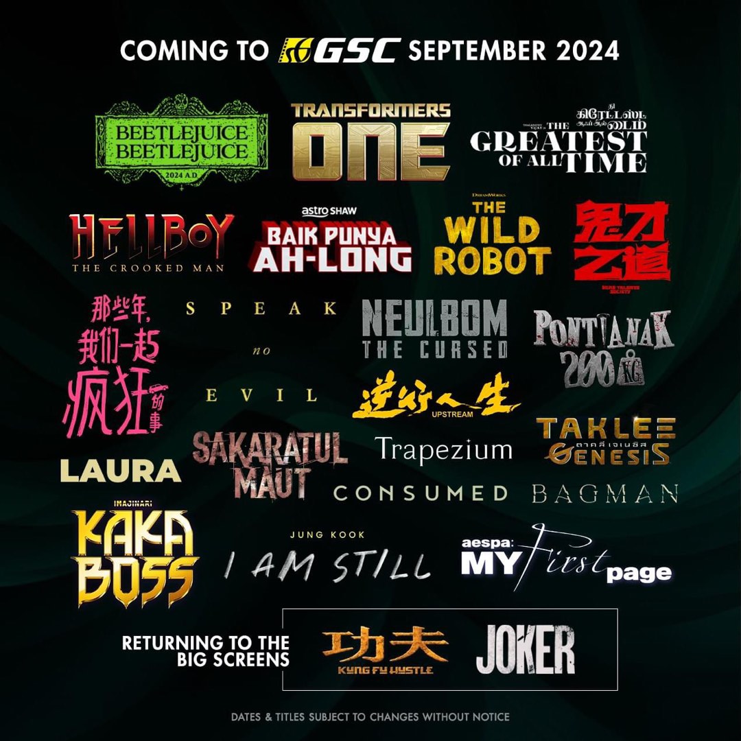 Gsc Movie Ticket Discounts Service, Tickets & Vouchers, Event Tickets ...