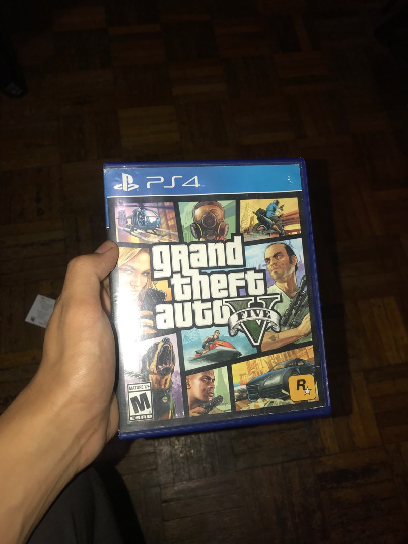 GTA 5 Ps4 Cd, Video Gaming, Video Games, PlayStation on Carousell