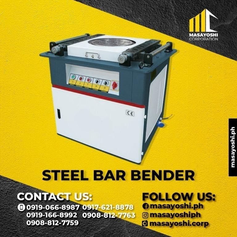 GW42A Steel Bar Bender | Bar Bender | Steel Bender | Electric Bar ...