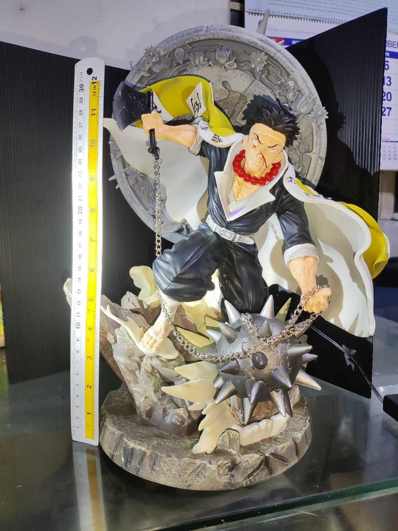 Gyomei Stone Hashira w/ LED Demon Slayer / Kimetsu no Yaiba Anime Scale ...