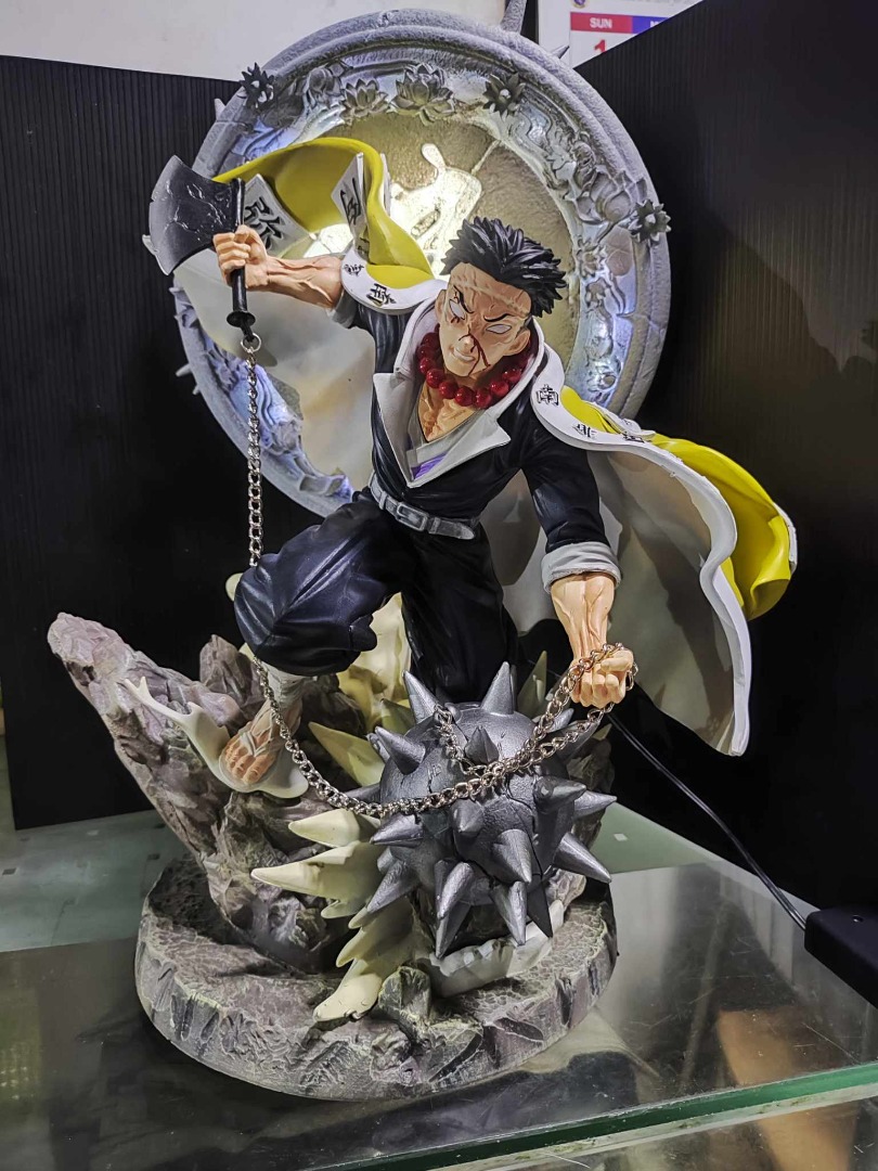 Gyomei Stone Hashira w/ LED Demon Slayer / Kimetsu no Yaiba Anime Scale ...