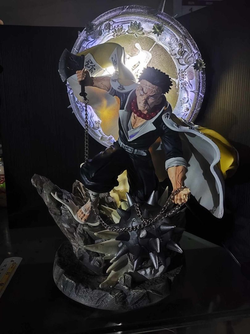 Gyomei Stone Hashira w/ LED Demon Slayer / Kimetsu no Yaiba Anime Scale ...