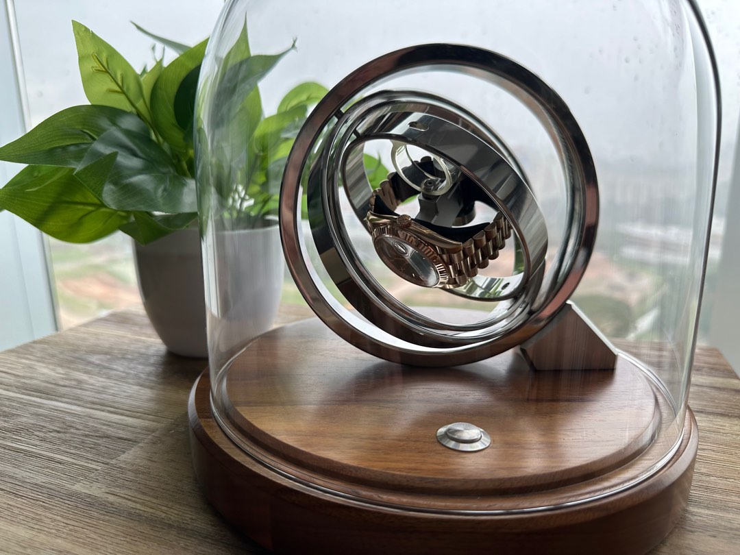Gyro Orbit Winder for Luxury Watches Gyroscopic Rolex, Luxury ...