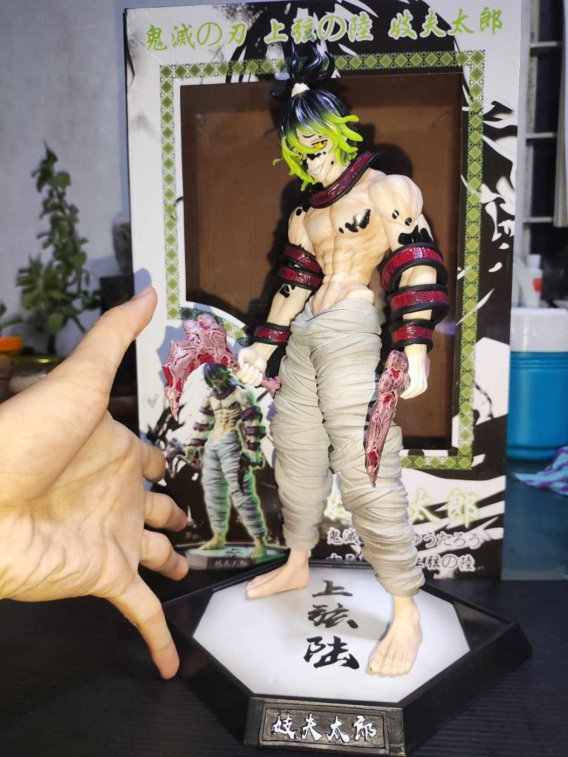 Gyutaro Upper Moon Rank 6 Demon Slayer / Kimetsu no Yaiba Anime Figure ...